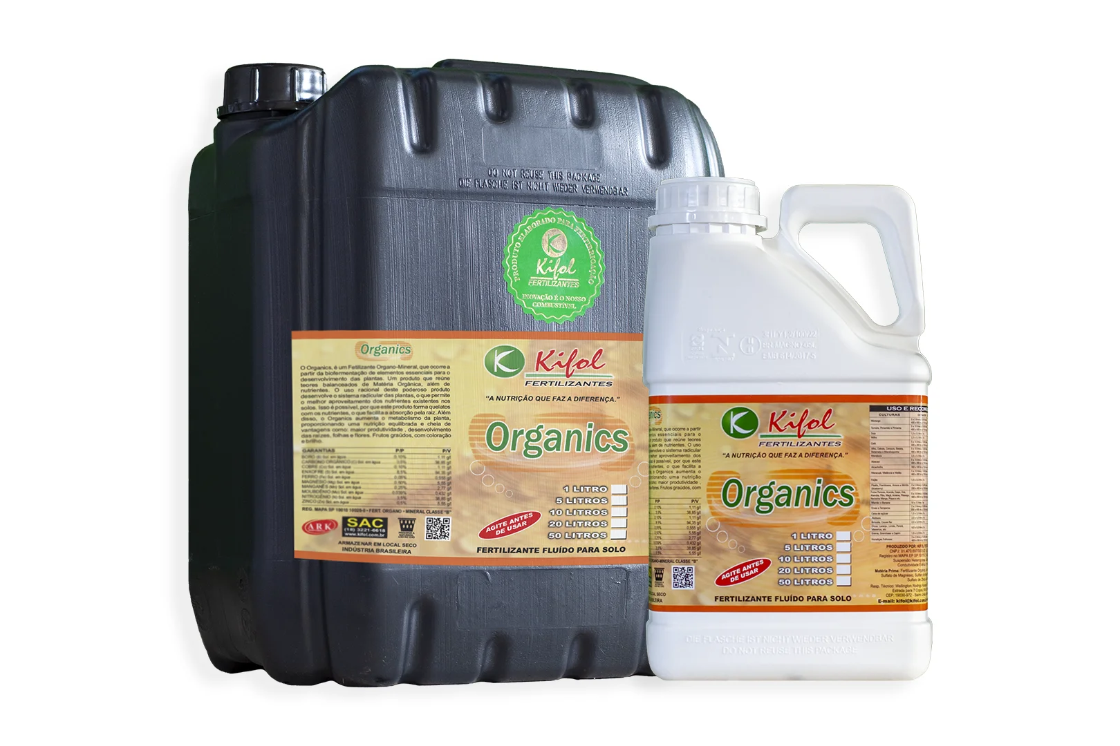 ORGANICS | Kifol Fertilizantes